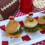 Custom Wooden Drink Stirrers /Food Skewers for Football Tailgate {6"}