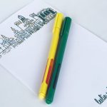 Custom Printed Notepad Set {Baylor University Campus Skyline Landmarks ...