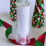 Christmas Styrofoam Cup Bulk Print