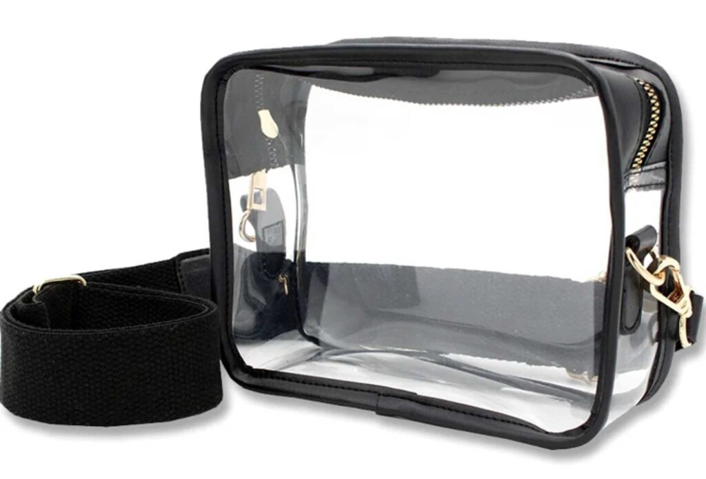 Clear Purses and Bags with Monogram – Two Funny Girls