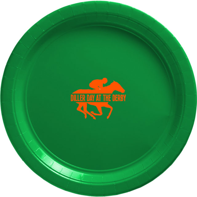 Personalized Paper Plates – Two Funny Girls