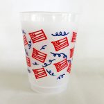 Roadie Party Cup Pack {Patriotic American Flag with Streamers}