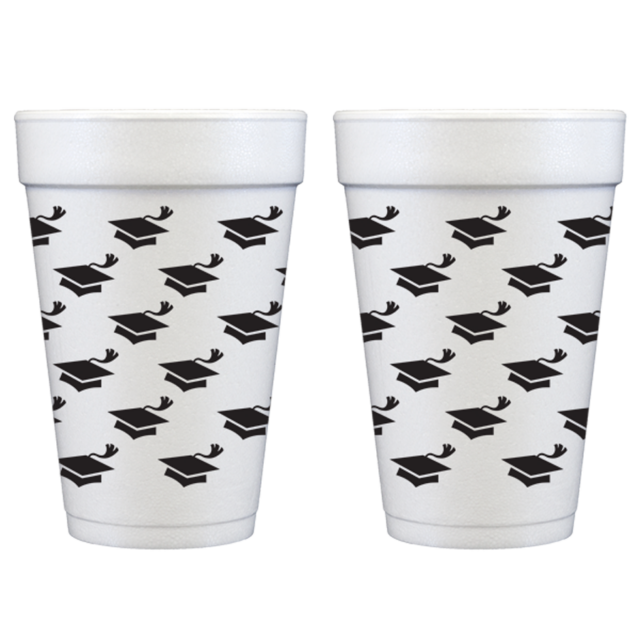 Personalized Graduation Cups, Plates and Napkins