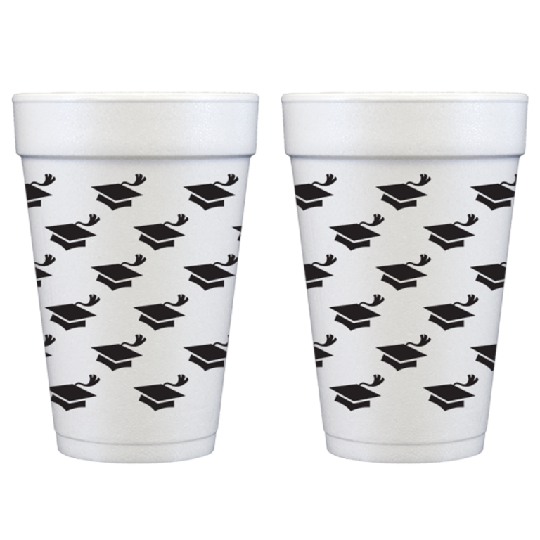 Personalized Graduation Cups, Plates and Napkins
