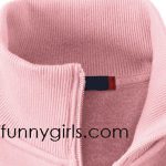 Monogram Pullover Red Sweatshirts