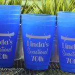 Personalized Shatterproof Cups 16 Ounce-COLORS