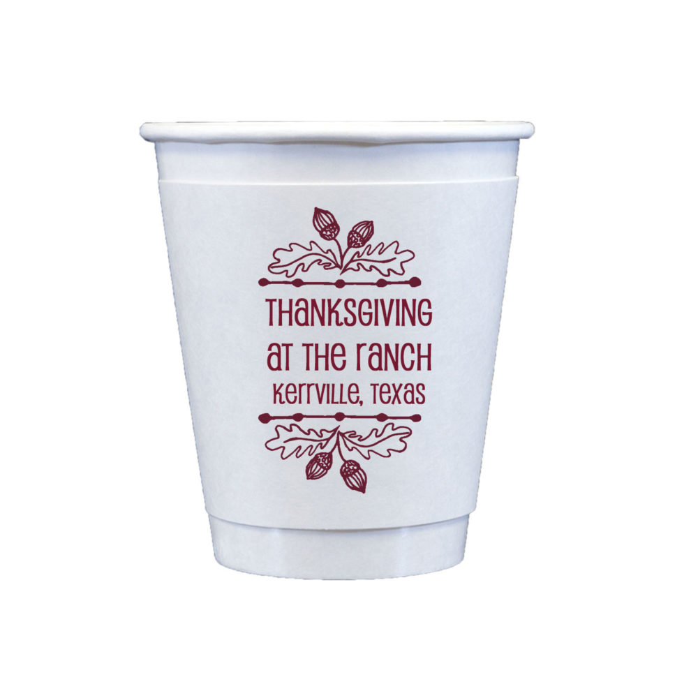 Personalized Cups - Custom Paper Coffee/Hot Cups