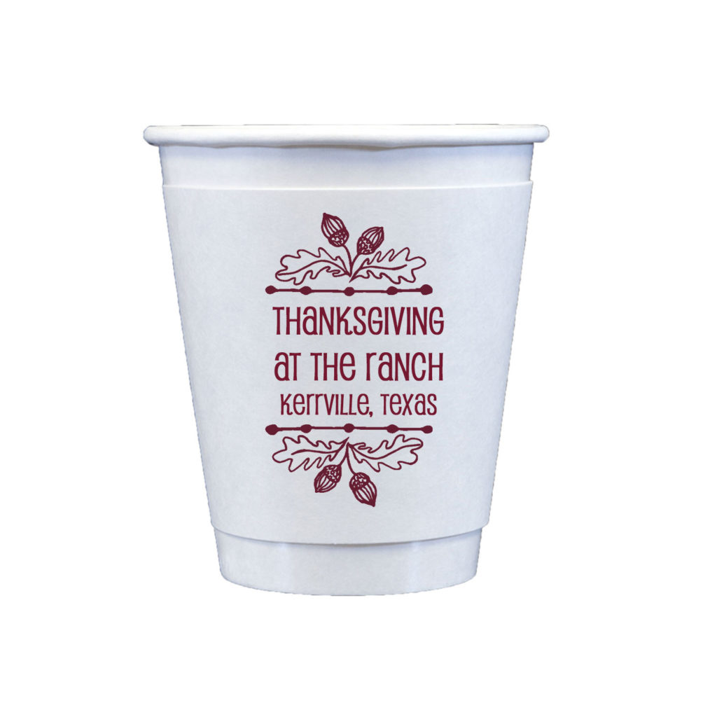 Personalized Cups - Custom Paper Coffee/Hot Cups