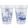 Ready to Ship Foam Cup 10 Pack {Southern Methodist University Mustang ...