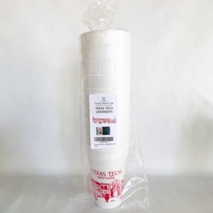 Foam Cup 10 Pack {Texas Tech University Landmarks - Lubbock, Texas ...