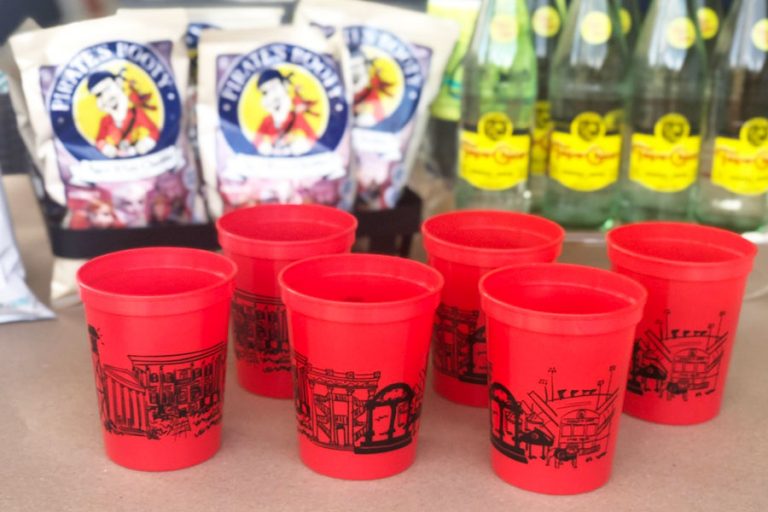 Foam Cup 10 Pack {University of Georgia (UGA) Landmarks - Athens ...