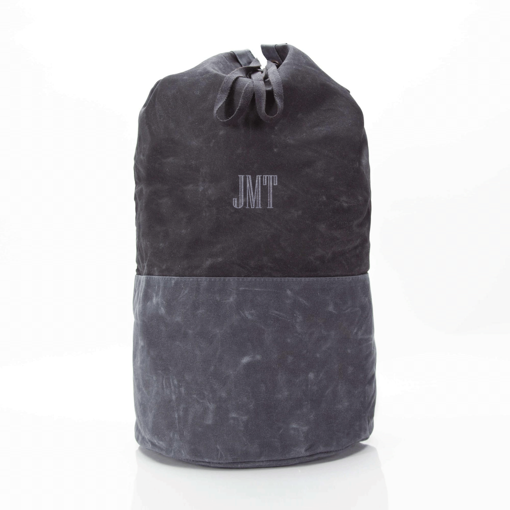 Monogrammed Drawstring Laundry Bags