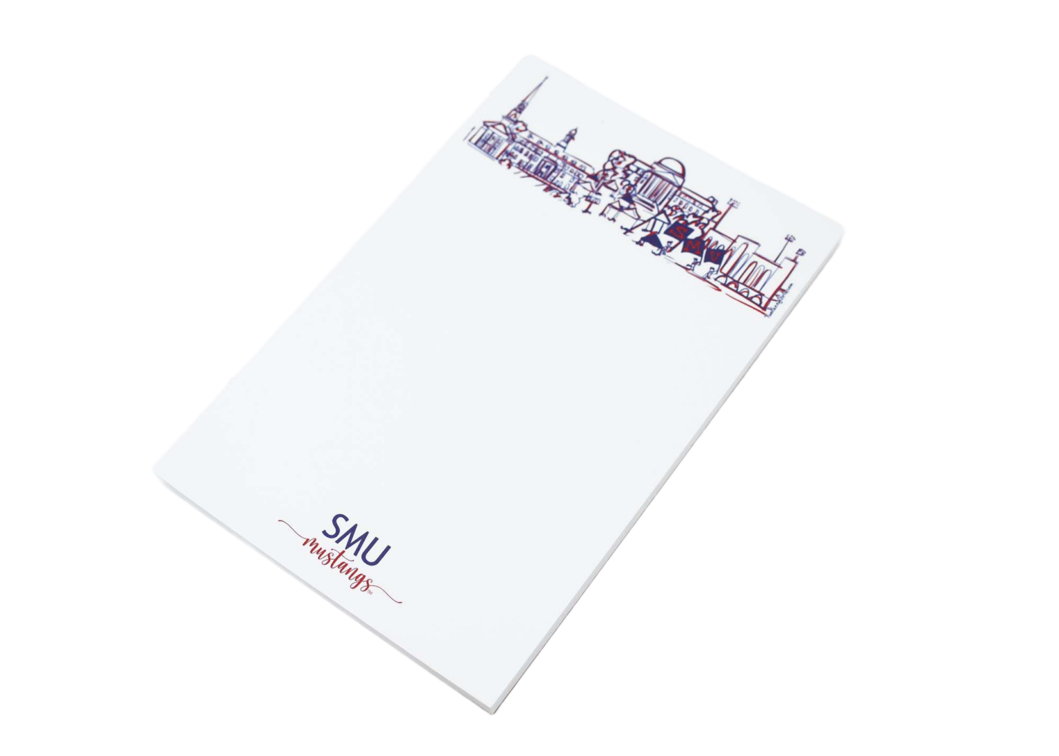College Campus Skyline Notepad & Stationery