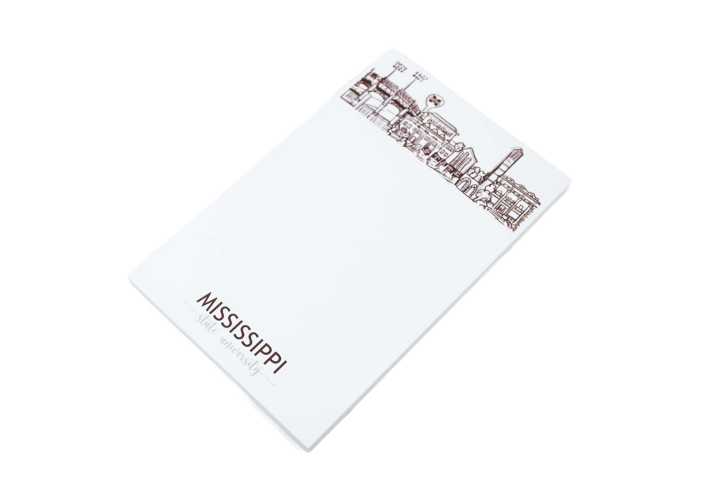Ready to Ship College Notepads – Two Funny Girls