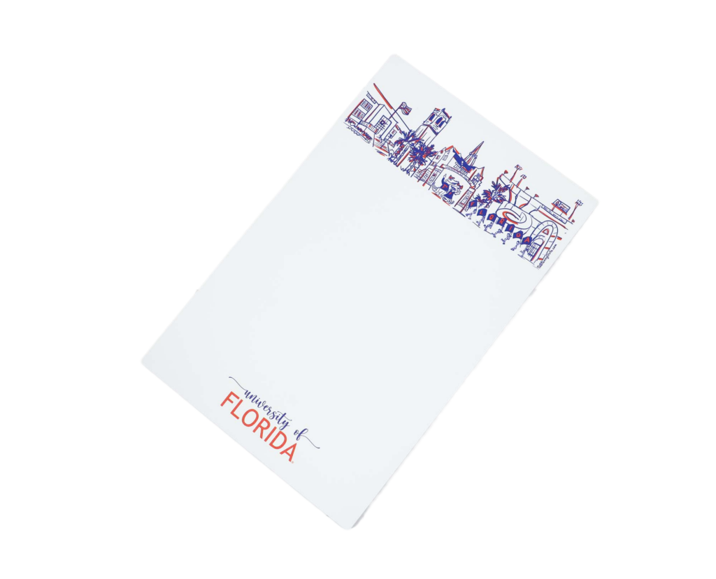 Ready to Ship College Notepads – Two Funny Girls
