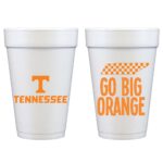 University of Tennessee-Go Big Orange Foam Cup