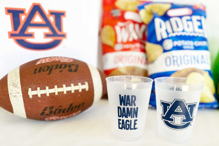 Auburn University/War Damn Eagle {Shatterproof Cup 10 Pack}