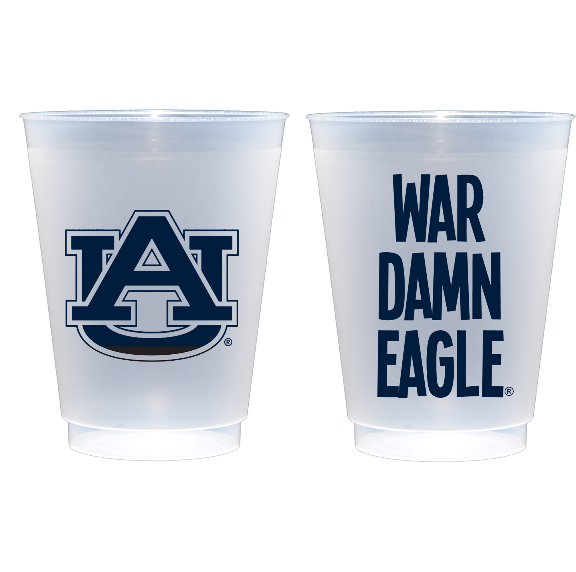 Auburn University/War Damn Eagle {Shatterproof Cup 10 Pack}