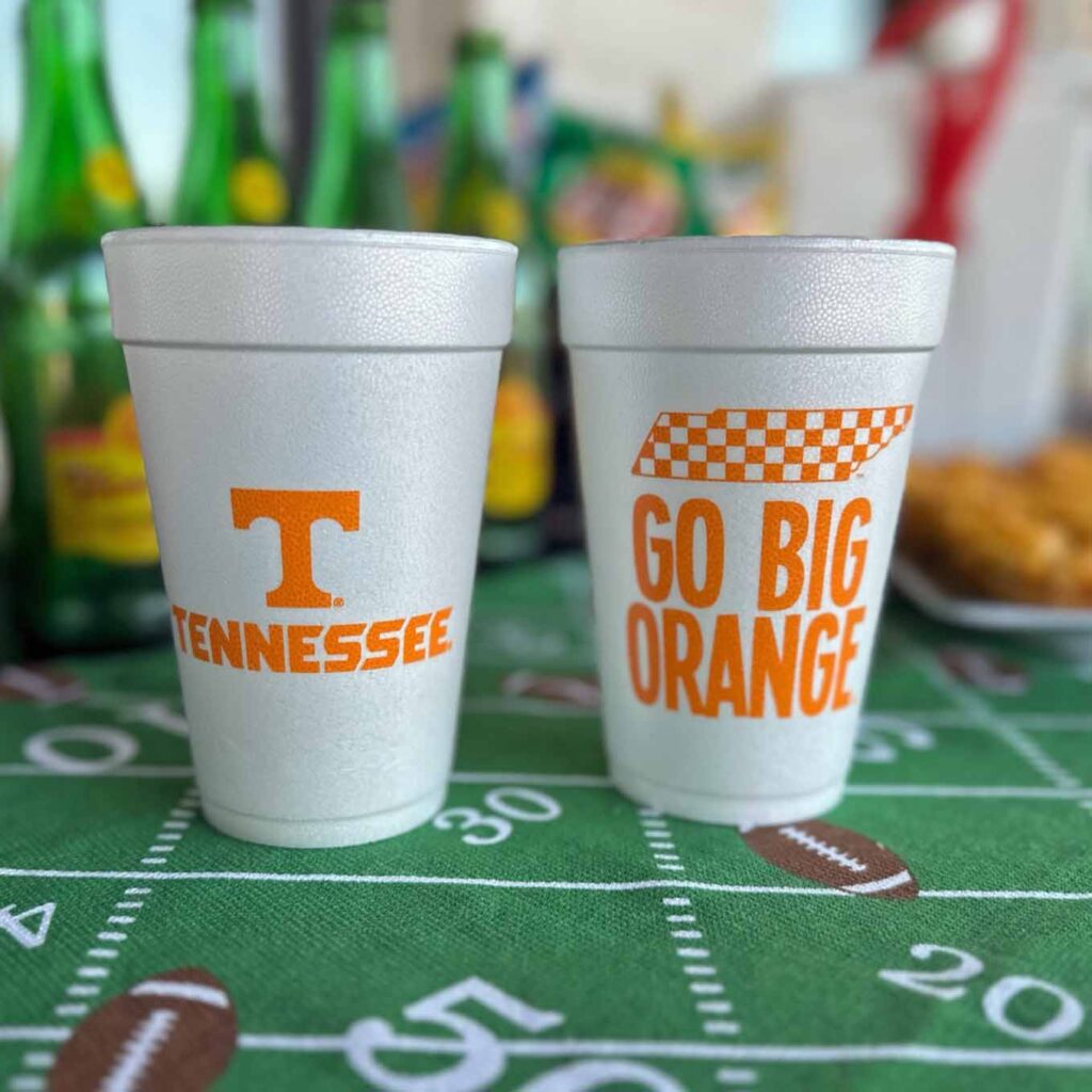 University of Tennessee-Go Big Orange Foam Cup