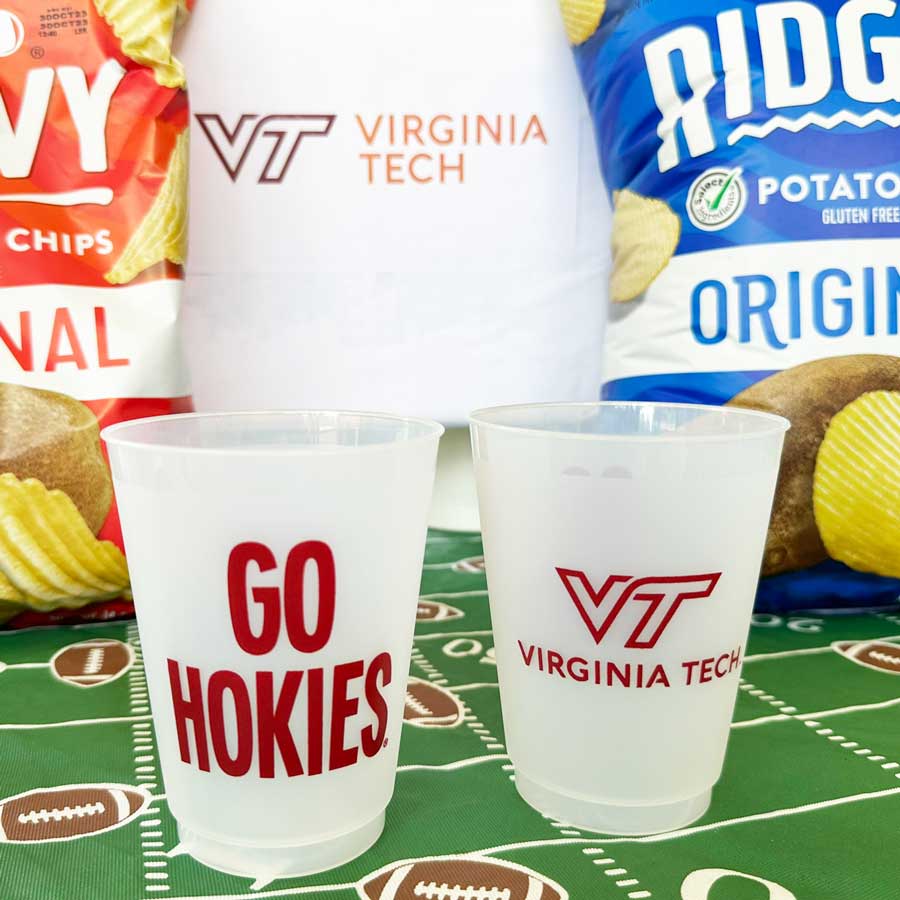 Virginia Tech University - Go Hokies Roadie Cup 10 Pack