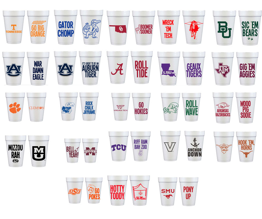 Personalized Custom Styrofoam Cups - Shop our vast collection now!