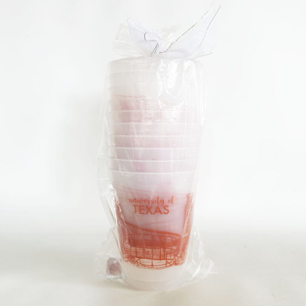 University of Texas - Campus Skyline Frosted Roadie Cup